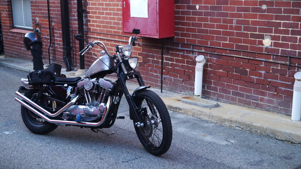 Staff Rides: Shaun & His Sporty - Rogue Motorcycles