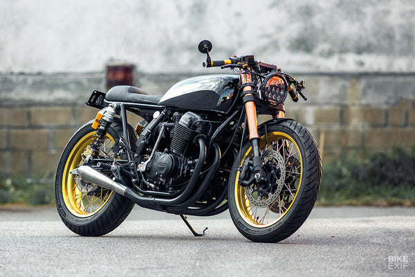 Bike EXIF features Rogue's Honda CB750 - Rogue Motorcycles