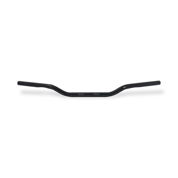 2 INCH RISE DIMPLED DRAG BAR 1" GLOSS BLACK (tracker style) - Rogue ...