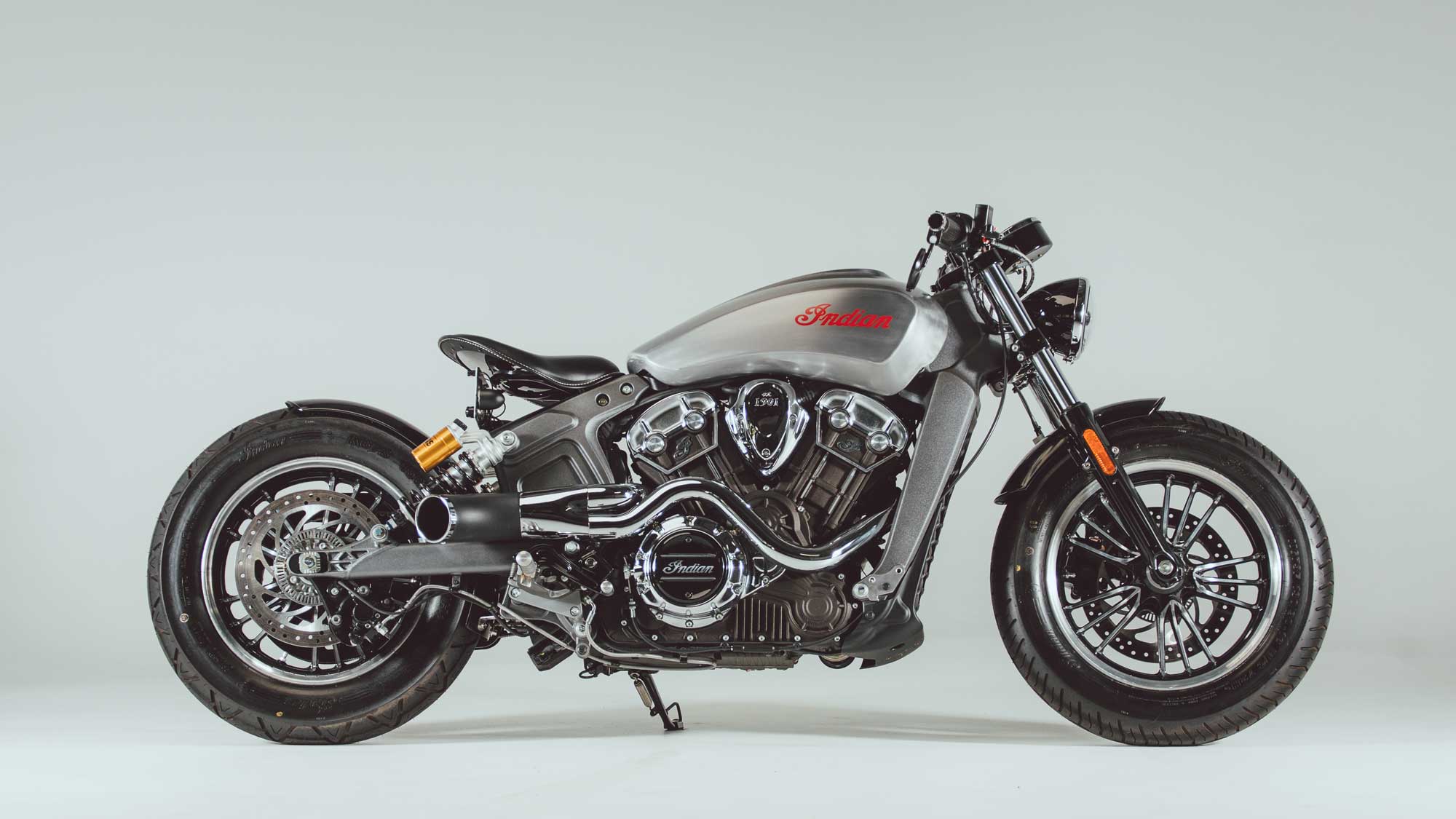 Rogue Motorcycles - Custom Motorcycles