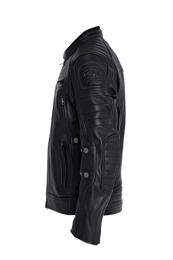 TECHNICAL LEATHER JACKET - Rogue Motorcycles