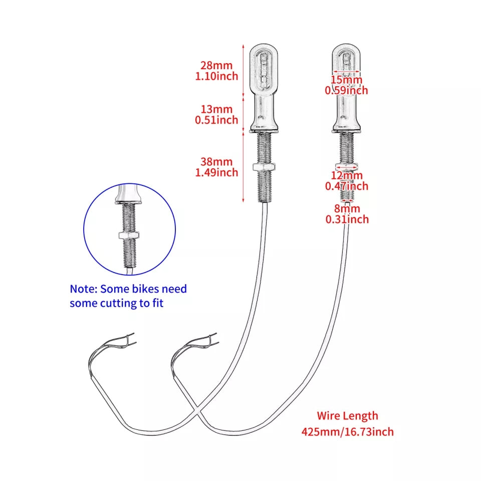 Home / All Products / Stealth Mode 3 in 1 Tail/Brake/Indicators