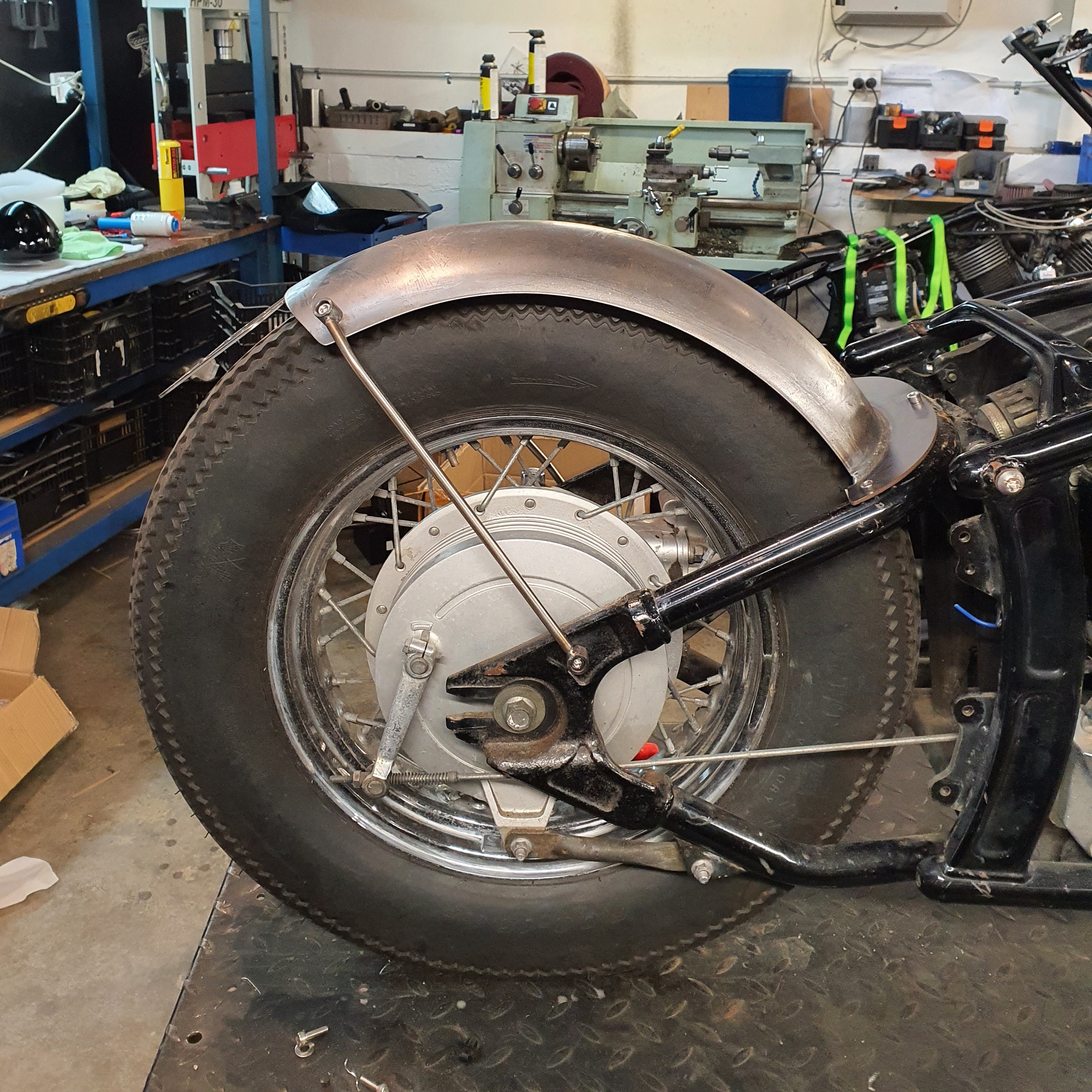 Bobber Rear Fender Ideas