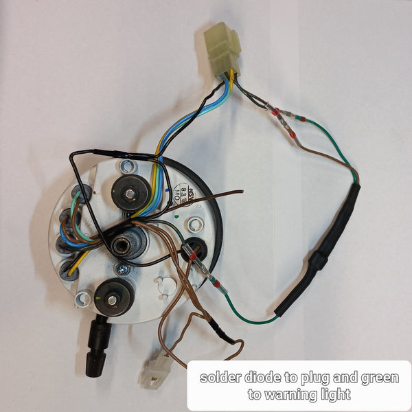 Yamaha XVS 650 V-star diode kit - Rogue Motorcycles