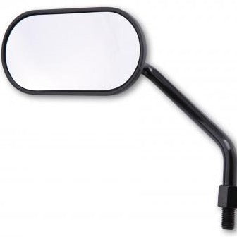 SHIN YO MIRROR AGILA BLACK - RHS - Rogue Motorcycles