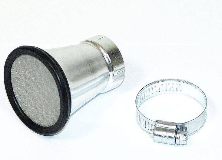 Hi Flow Fuel filter 90 degree angle - Rogue Motorcycles