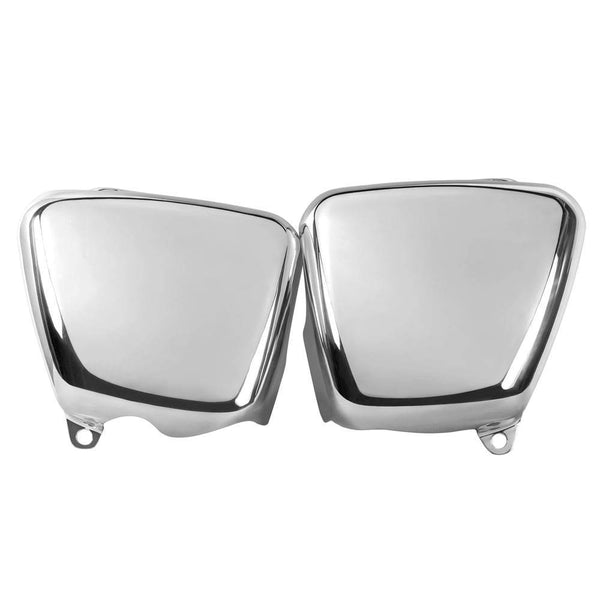 Triumph motone SIDE PANEL SET - POLISHED ALUMINIUM - Rogue Motorcycles