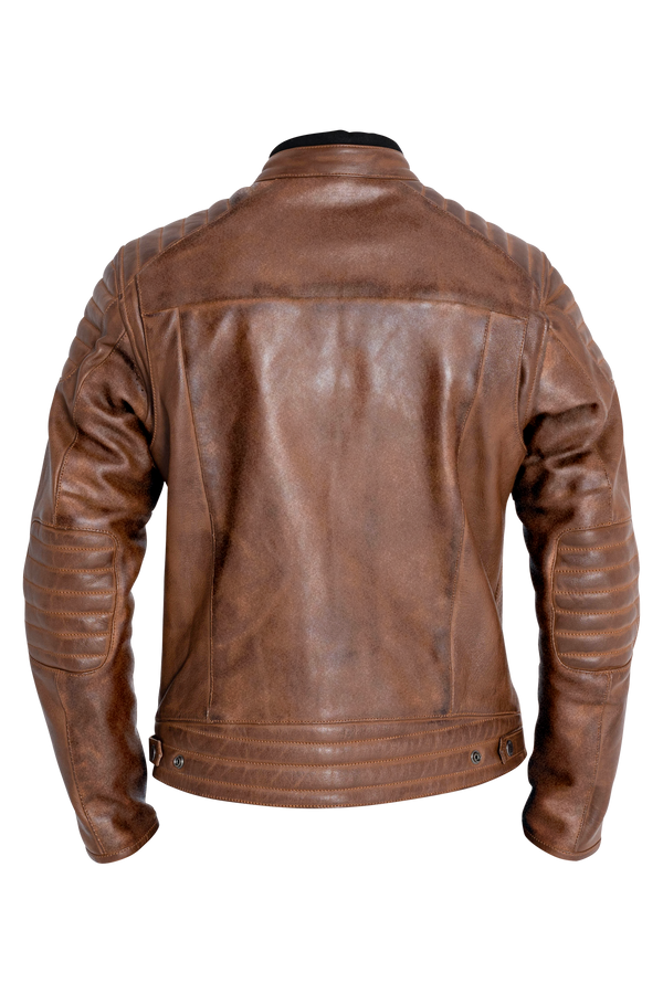 DEXTER JACKET | BROWN - Rogue Motorcycles