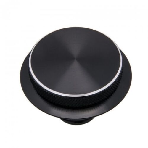 Motone BMW Airhead Billet fuel Gas Cap - black contrast - Rogue Motorcycles