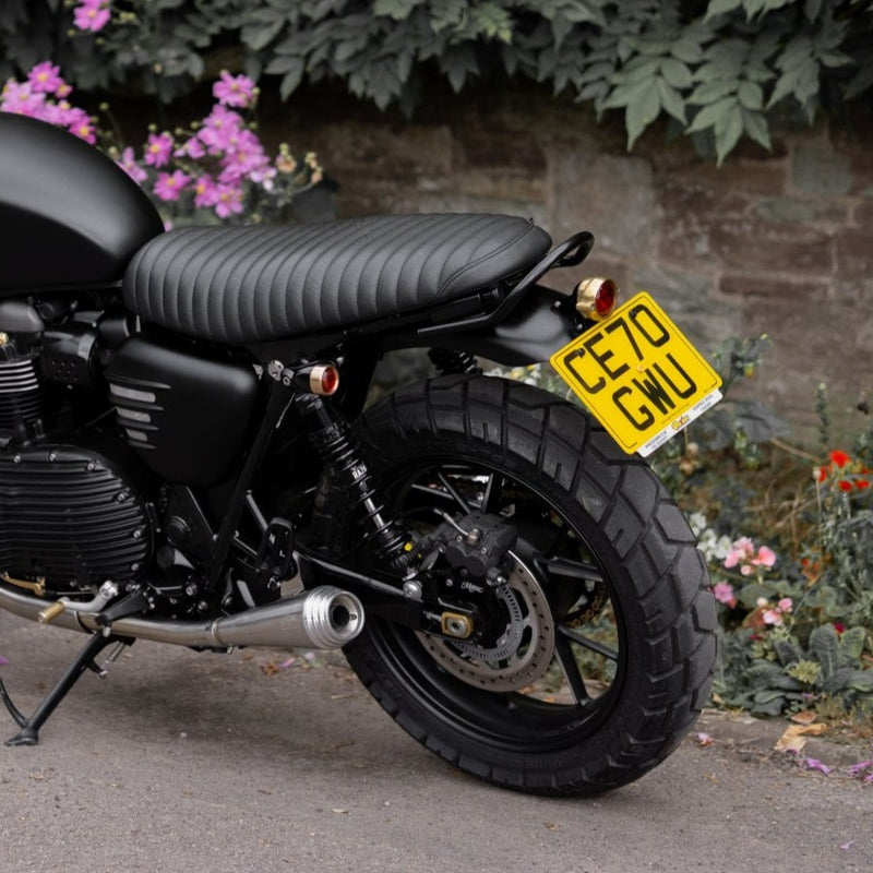 The Love Handle - Passenger Grab Rail - Rogue Motorcycles