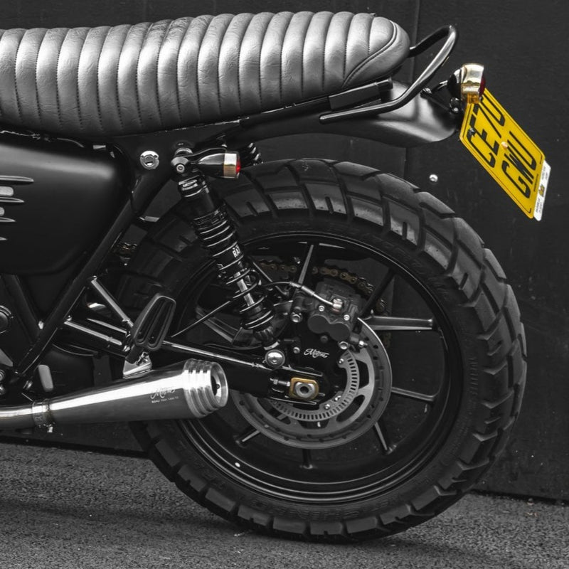 Motone The Love Handle - Passenger Grab Rail - Rogue Motorcycles